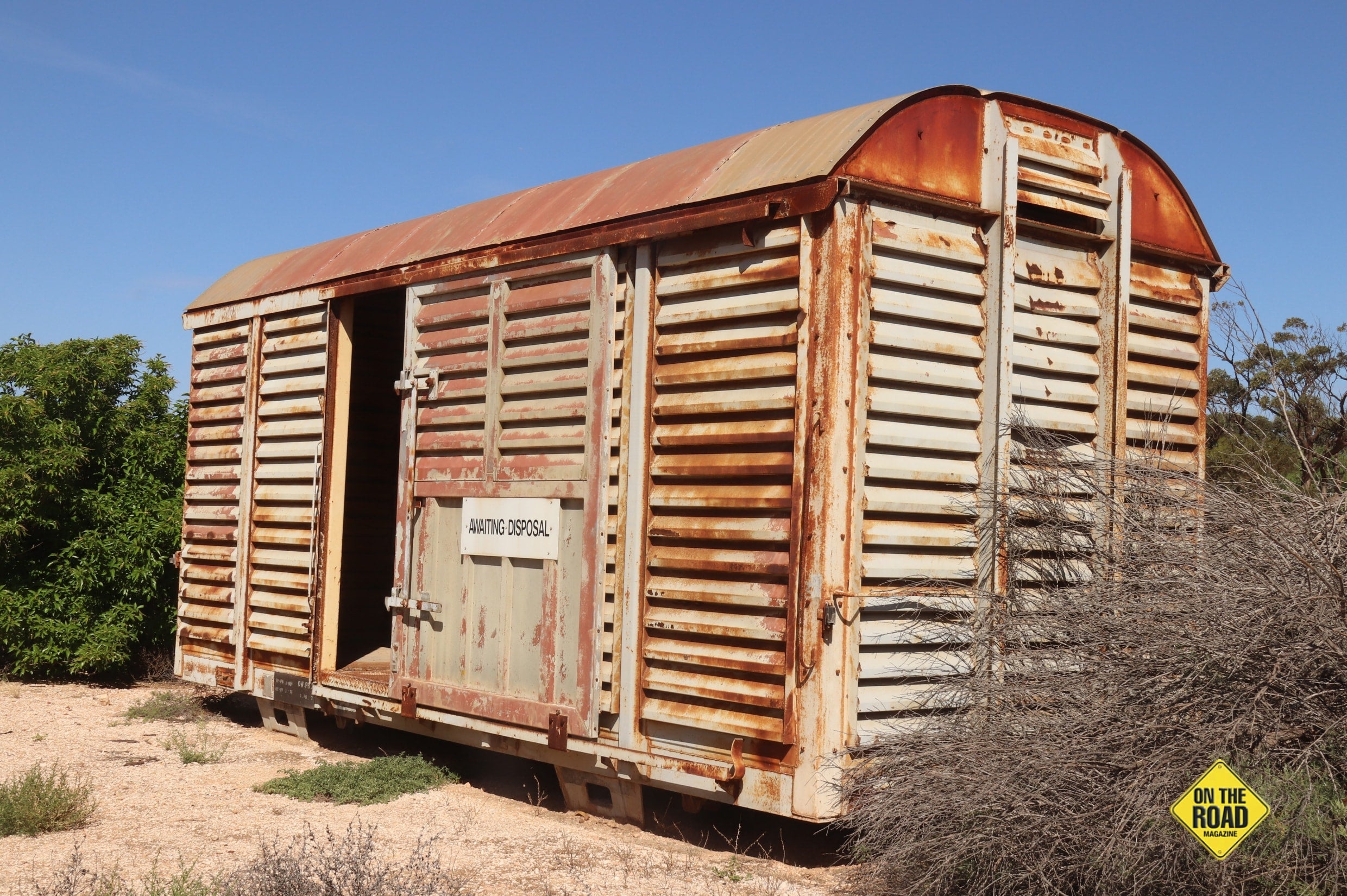 Riding The Rails To Cook – On The Road