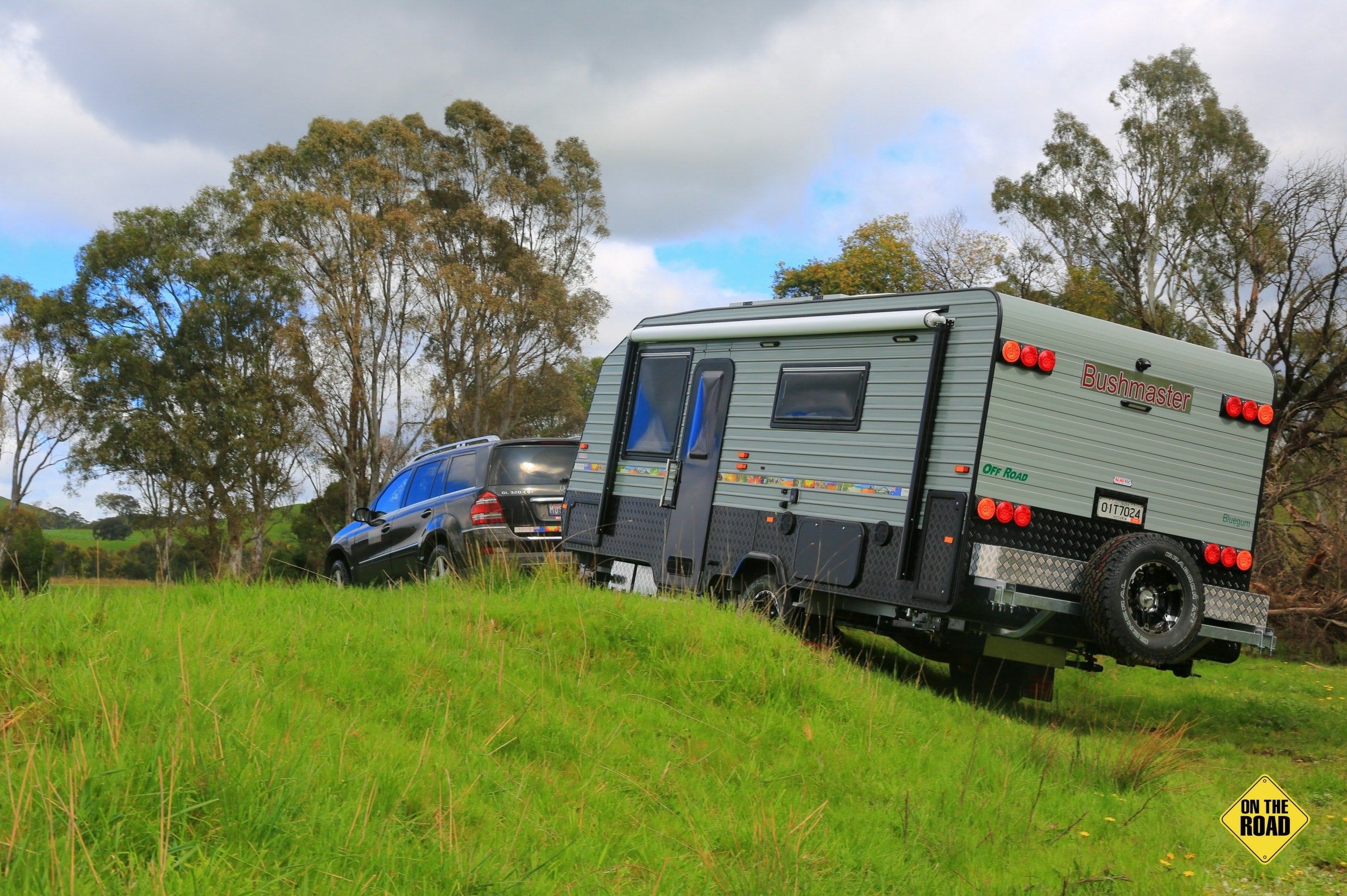 At Home In The Bluegum – On The Road