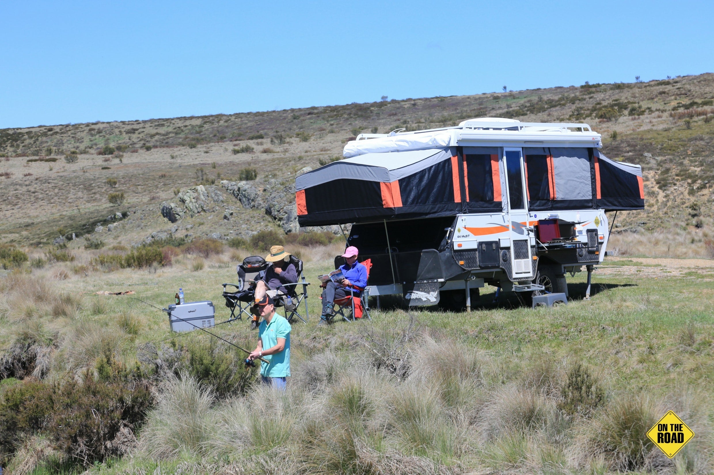 Goldstream Wing 3 ST – On The Road