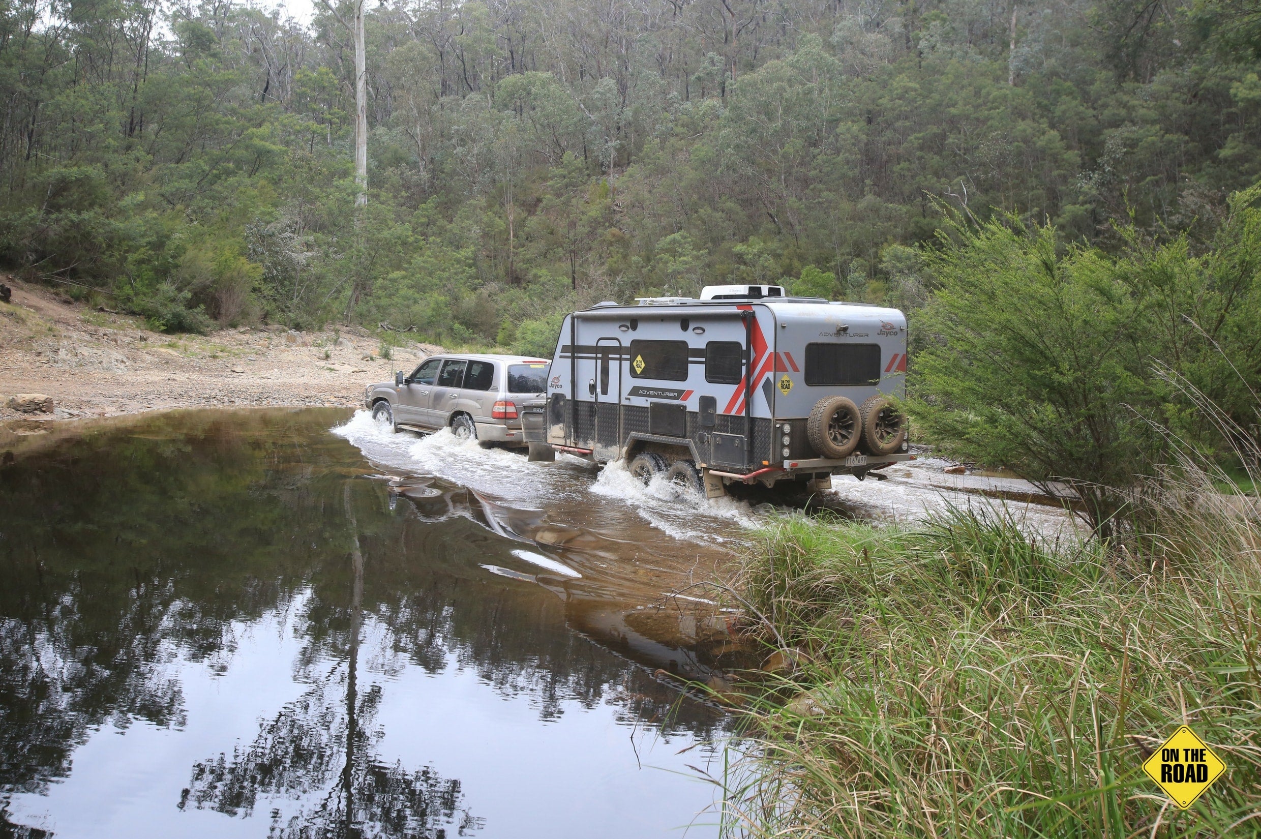 Jayco Adventure 16 – On The Road