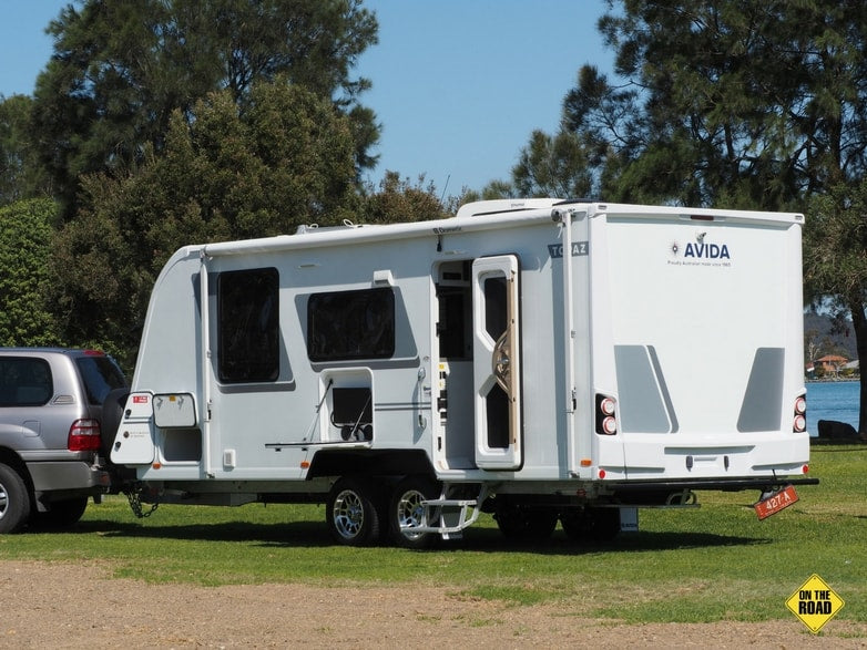 Avida Caravans Topaz 21’ – On The Road