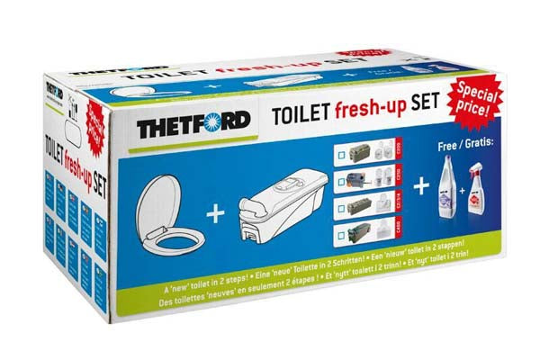 New Toilet Fresh-Up Set – On The Road