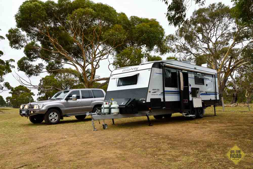 Grove 22’, 10 Year Anniversary Model – On The Road