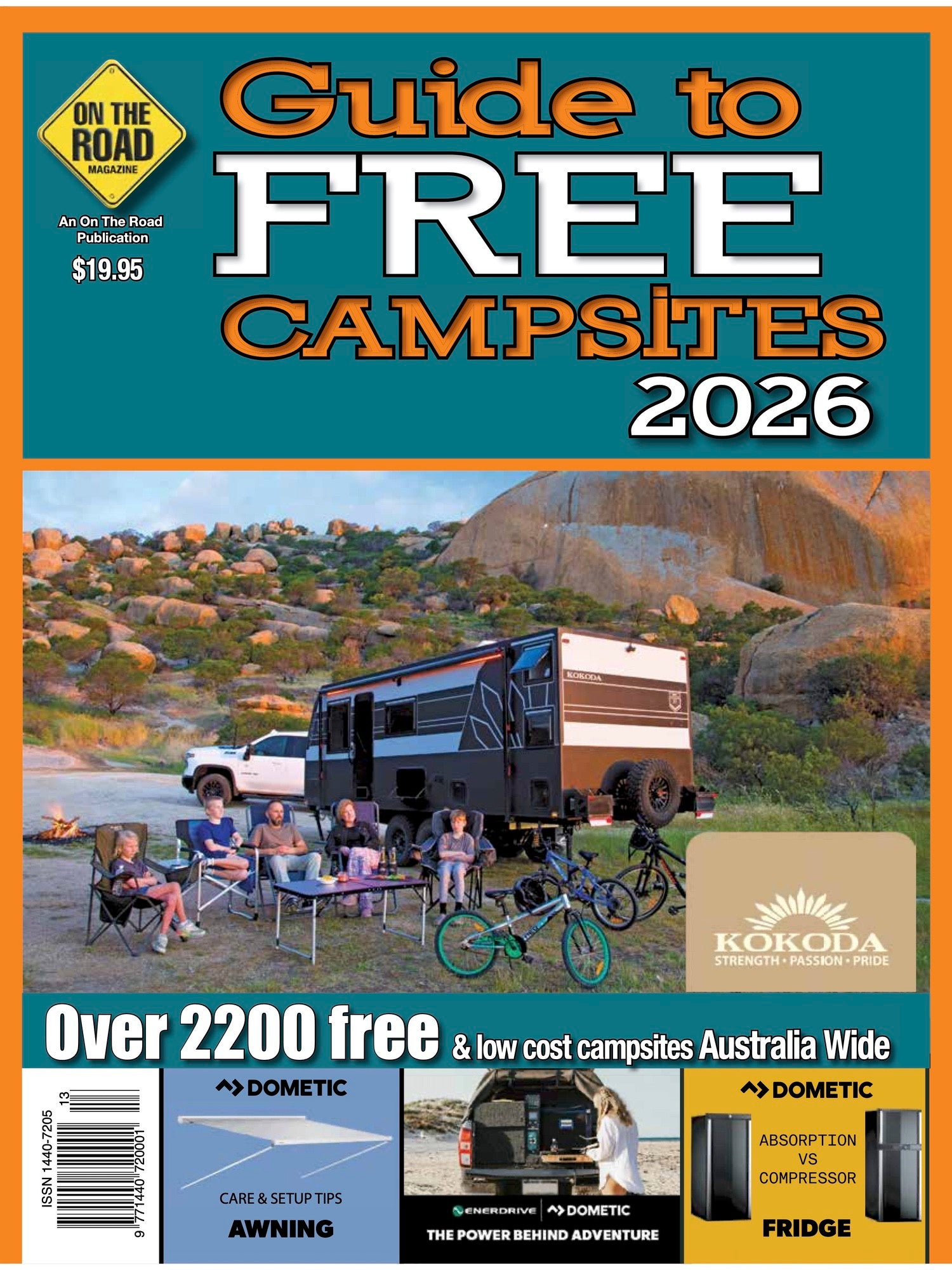 Guide to Free Campsites 2026 (Print Edition) – On The Road