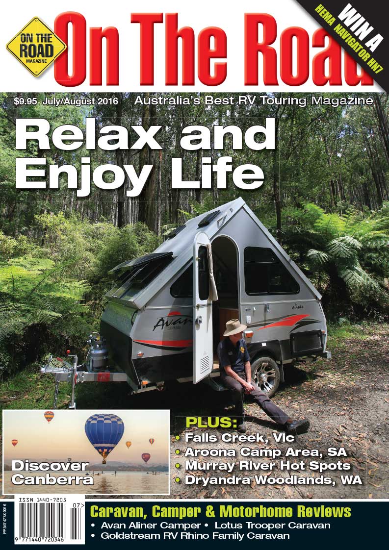 On The Road Magazine: July-August 2016