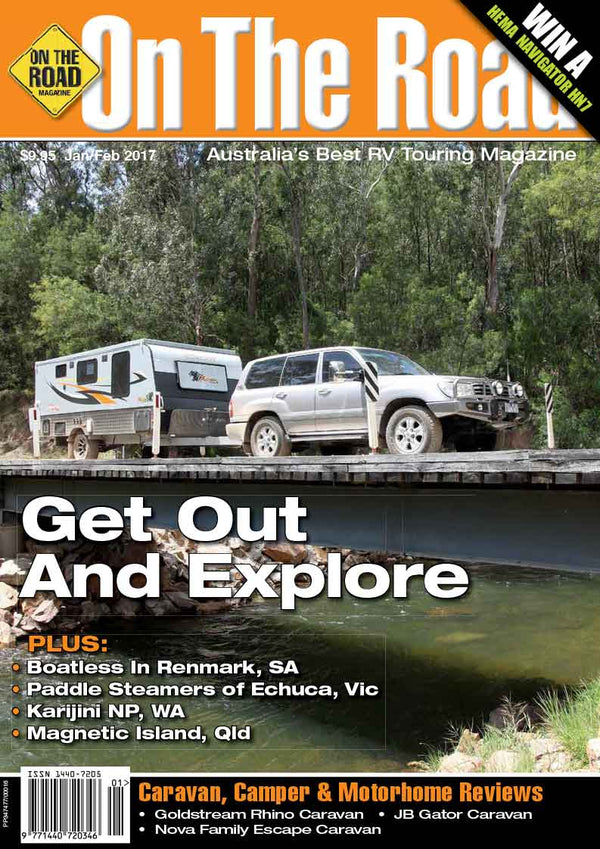 On The Road Digital Magazine Issue: Jan-Feb 2017